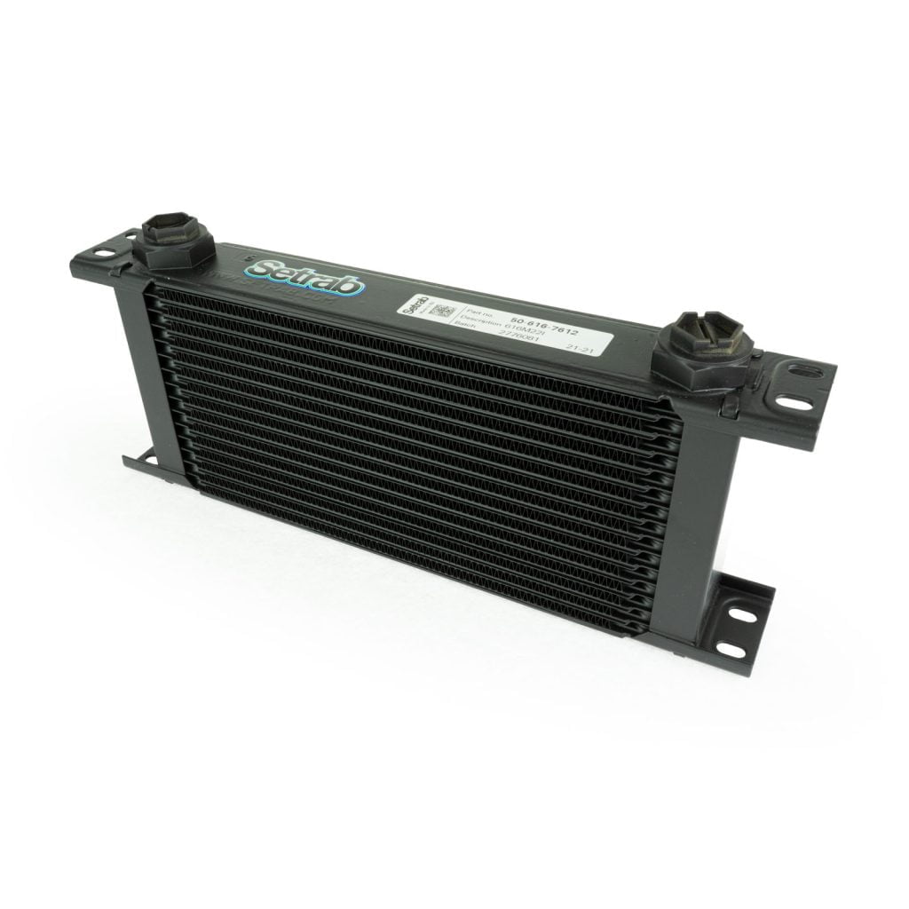 Setrab PROLINE Oil Cooler 330mm Length (Series 6) with M22 Ports - KAZZ ...