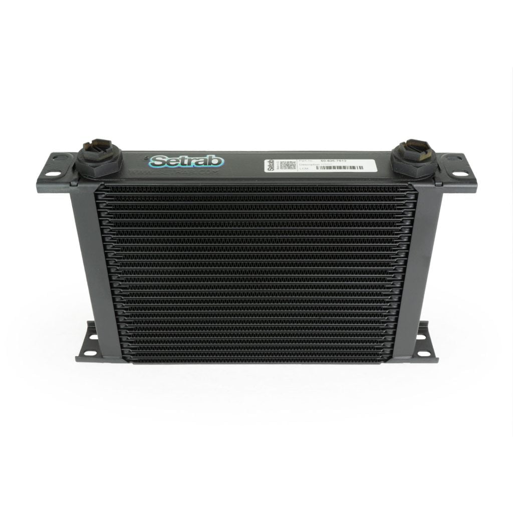 Setrab PROLINE Oil Cooler 330mm Length (Series 6) with M22 Ports - KAZZ ...