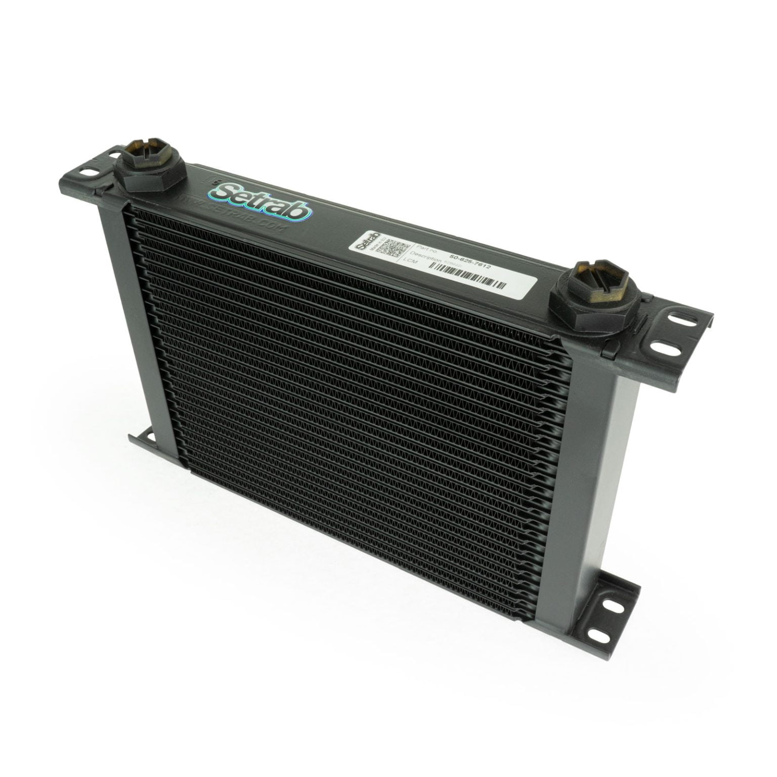 Setrab PROLINE Oil Cooler 330mm Length (Series 6) with M22 Ports - KAZZ ...