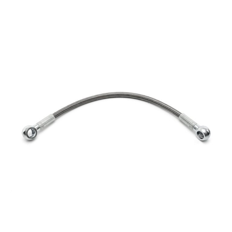 Braided Stainless Steel Vanos Oil Feed Line - KAZZ Engineering