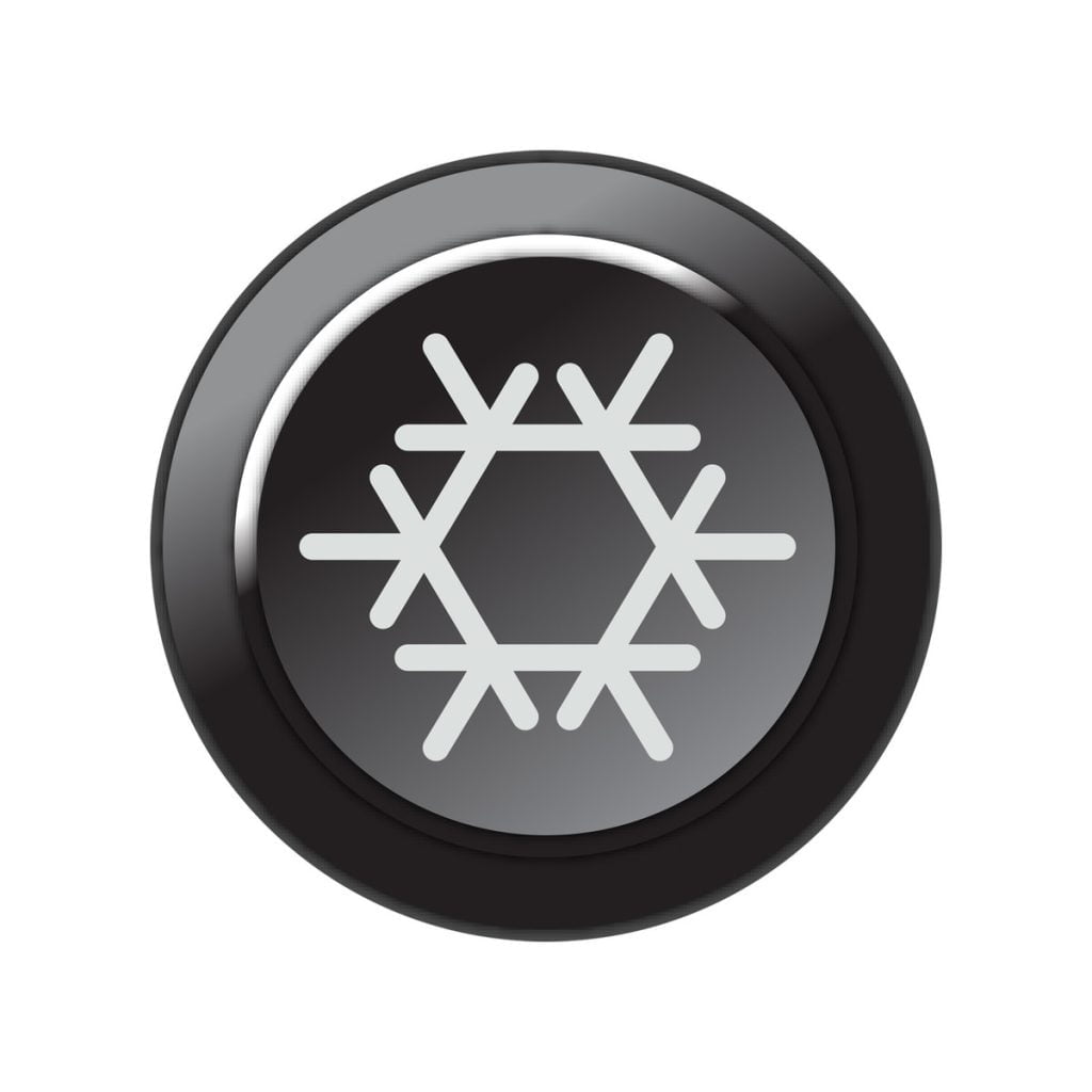 CAN Keypad Insert - Air Con - KAZZ Engineering