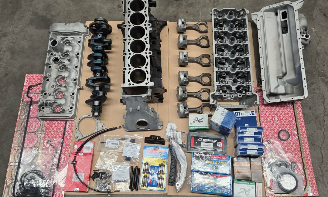 .M54B30 REBUILD PARTS - KAZZ Engineering