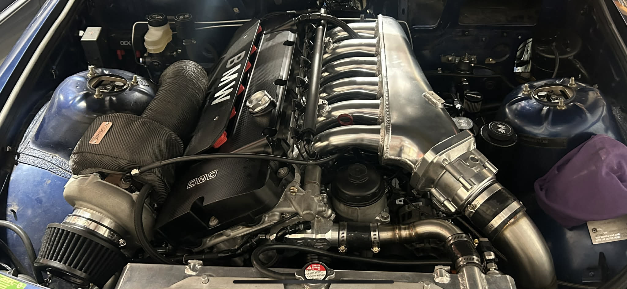 .M54B30 REBUILD PARTS - KAZZ Engineering