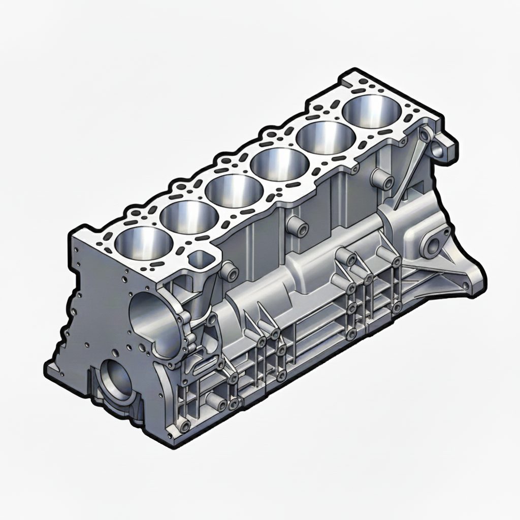 .M54B30 REBUILD PARTS - KAZZ Engineering